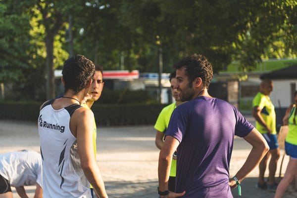 Correr en el Parque del Retiro Madrid - VG Running Club de Corredores