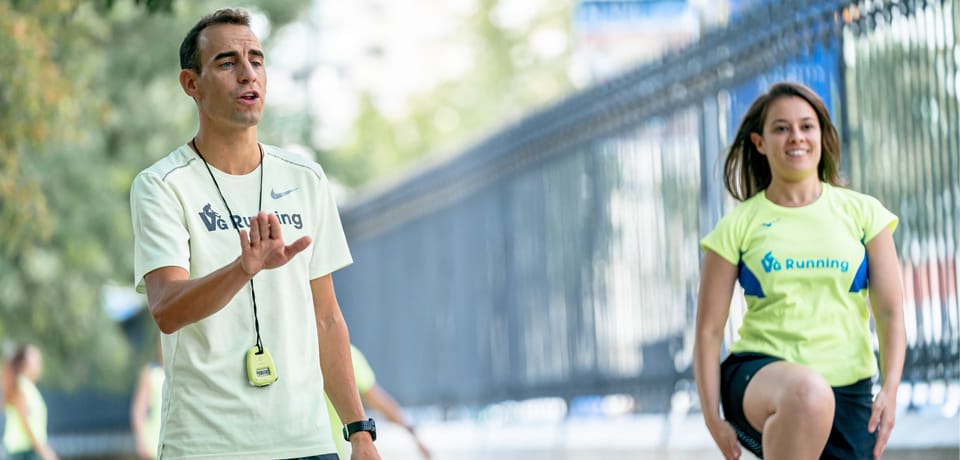 Club de Running en el Retiro, Madrid | Entrenamientos VG Running